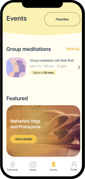 Transcendental Meditation Free Continued Support | TM